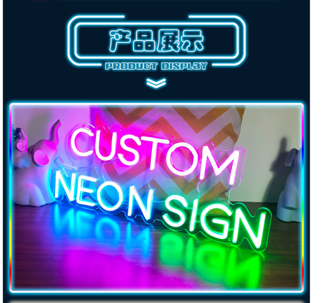 wholesale dropshipping electronic christmas better together will you marry me anime beer letter led light neon sign custom logo