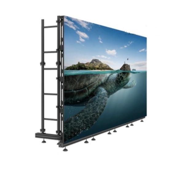 China Full color video wall rental die casting cabinet pantalla led p3.91 exterior p3.91 outdoor led screen display for show stage supplier