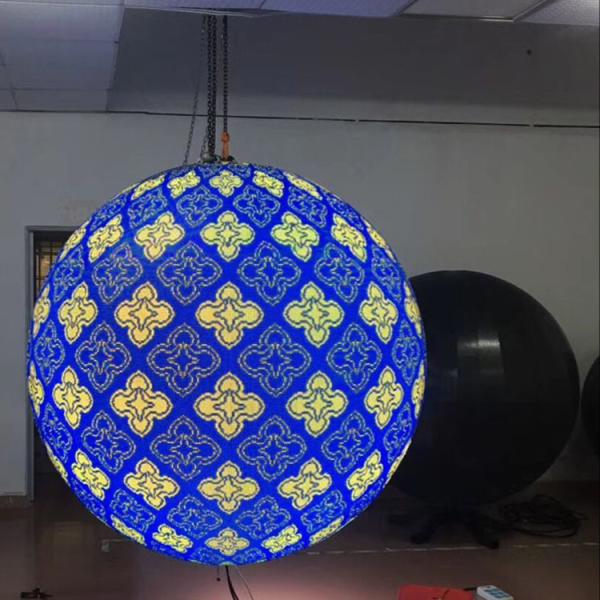 China alibaba china 360 ball led sphere display round factory supplier