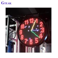 Coffee Shop Advertising Must-Have Full Color RGB Outdoor Double Sided LED factory price