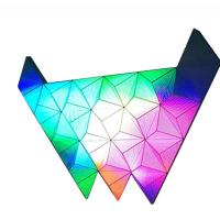 China 3D effect full color led dj booth for sale