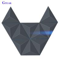 China 3D effect full color led dj booth for sale