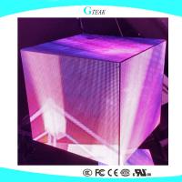 China Full color cube magic led pixel 3d dj booth for sale