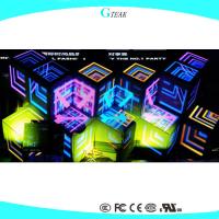 China Full color cube magic led pixel 3d dj booth for sale