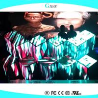 China Full color cube magic led pixel 3d dj booth for sale