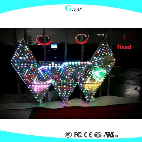 Quality G-Energy Power Supply FULL COLOR Lighting Matrix Control DJ Booth LED Pixel for for sale