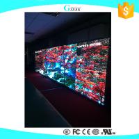 China 4mm led wall for stage background design screen for sale