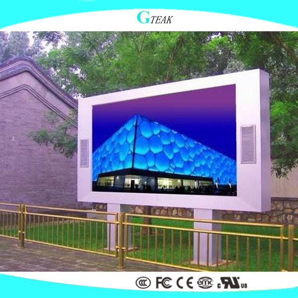 Quality giant screen outdoor led display p25 advertising for sale