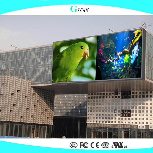 Quality giant screen outdoor led display p25 advertising for sale