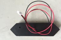 China 8'' large 7 segment display green digit module for sale