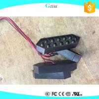 China led digit module 7-segment led display 8 inch yellow color for sale