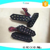 China led digit module 7-segment led display 8 inch yellow color for sale