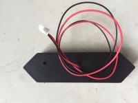 China led digit module 7-segment led display 8 inch yellow color for sale