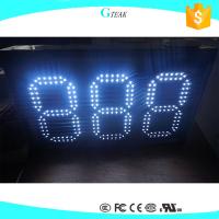 China custom digital number led display board outdoor for sale