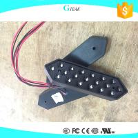 China SDK Function 7 Segment Large LED Display Digital Thermometer Panel with Customized Shape Design for sale