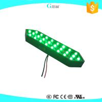 China SDK Function 7 Segment Large LED Display Digital Thermometer Panel with Customized Shape Design for sale