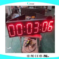 China Media Datasheet 24 Inch Big 7 Segment Display Red Color LED Module with SDK Function and Datasheet for sale