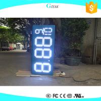 China customized large 7 segment led display 5 digits for sale