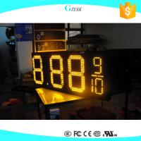 China customized large 7 segment led display 5 digits for sale