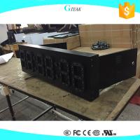 China multi-color 6 digit 7 segment digital led clock display screen for sale