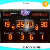 China digital electronic scoreboard wireless remote control for sale