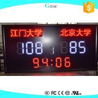 China electronic digital basketball score board for sale