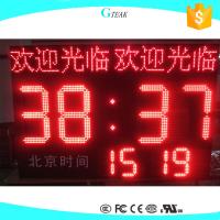 China electronic digital basketball score board for sale