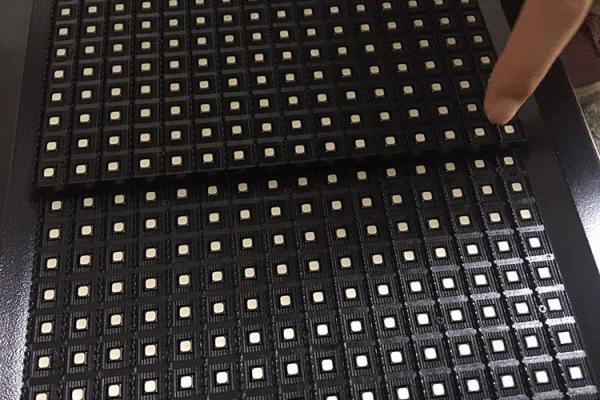 Quality 10mm Pixel Pitch Customized Full Color RGB LED Display Board Message Sign with for sale