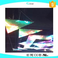China 5mm pantalla led triangular para interior for sale