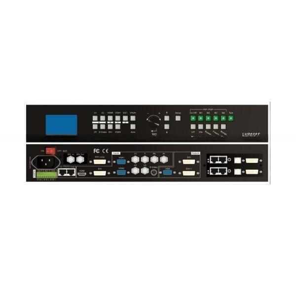 China Full color led video processor of videowall LVP-605 supplier