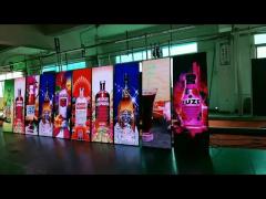 Custom Sizes Lighting Video LED Display Wall Ground Stand Support for Outdoor Events