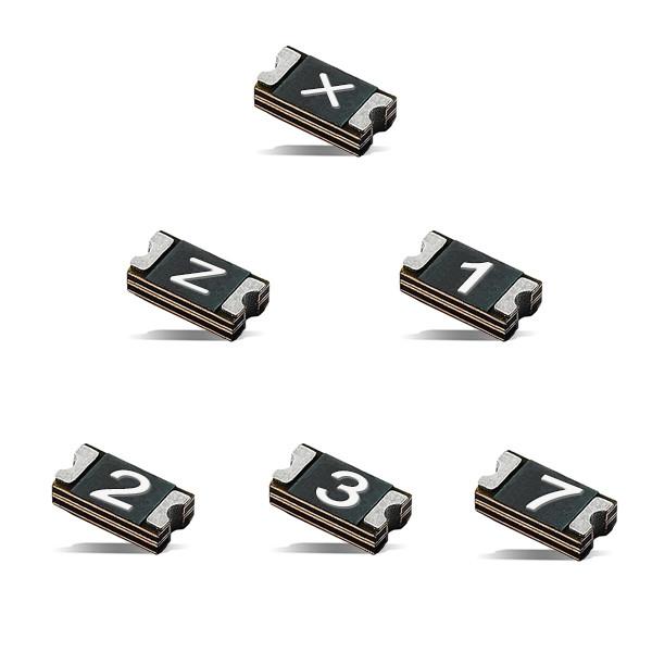 Quality Surface Mount PolySwitch PTC Devices SMD Resettable Fuse SMD0603-001 6V0.01A for sale