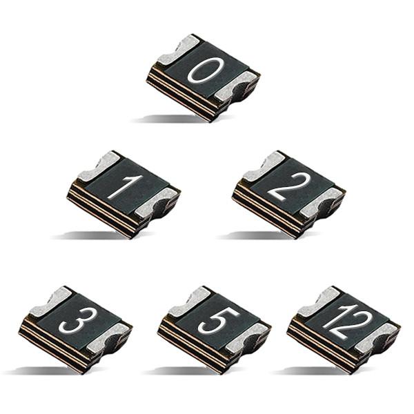 Quality Surface Mounting SMD PPTC Resettable Fuse SMD0603-020 6V 0.2A for sale