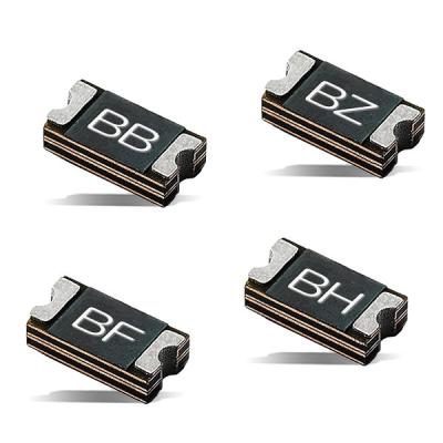 China Surface Mount PolySwitch PTC Devices SMD0603-050 6V0.5A SMD Resettable Fuse for sale