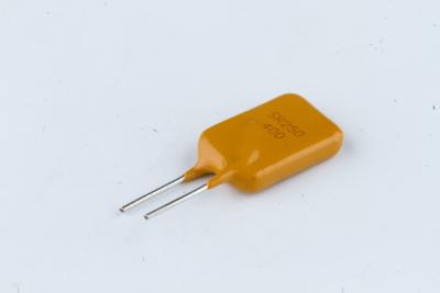 China PPTC PolySwitch Devices Inline Resettable Fuse 250V 0.3A 0.4A 0.6A for sale
