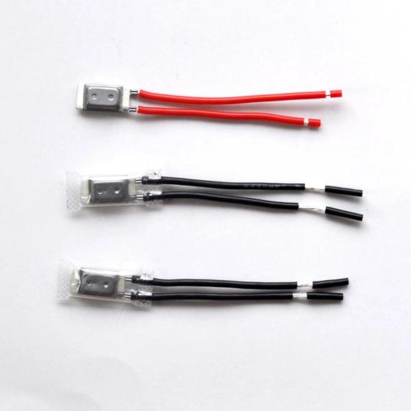 Quality 17AM Thermal Cutoff Thermal Protection Switch Thermal Cutout 250V for sale