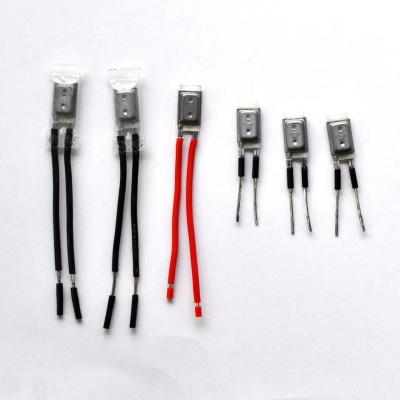 Quality 17AM Thermal Cutoff Thermal Protection Switch Thermal Cutout 250V for sale