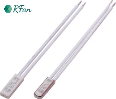 China BW-B Series Axial Leads Over Heat Protector Thermal Cutoff for sale