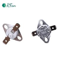 Quality 200℃ Jump Thermostat Thermal Protector KSD301 Series For Electric Heater for sale