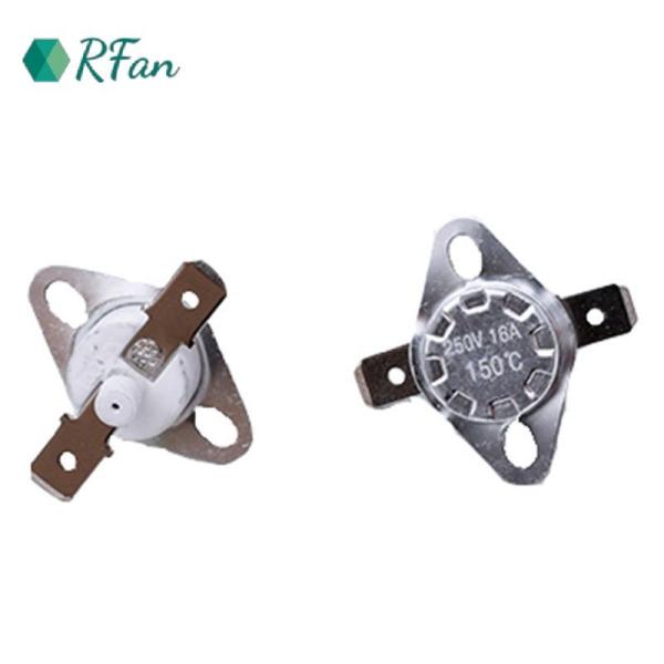 Quality 200℃ Jump Thermostat Thermal Protector KSD301 Series For Electric Heater for sale