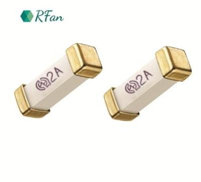 China 125V Voltage Rating SMT Fuse SMD Mounting Solder Free 35A 50A for sale