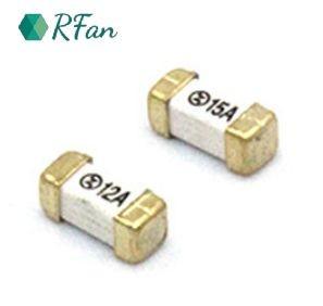 Quality 2410/6125 5A 10A Surface Mount Fuse Slow Blow 125V/250V/300V Ceramic Patch Fuses for sale
