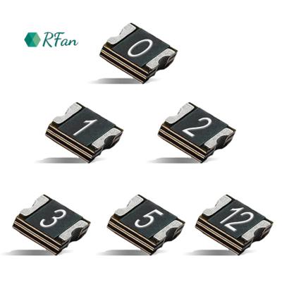 China Surface Mount PolySwitch PTC Devices SMD0603-050 6V0.5A SMD Resettable Fuse for sale