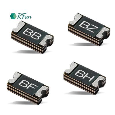 China SMD1206-075 SMD PPTC Resettable Fuse Surface Mounted Lead Free 24V0.75A for sale