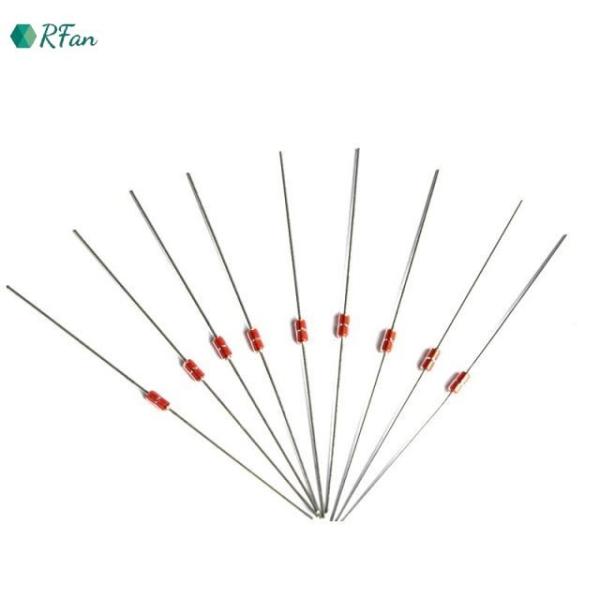 Quality MF58-502F3470 5K NTC Thermistor Temperature Measurement Chip In Glass for sale