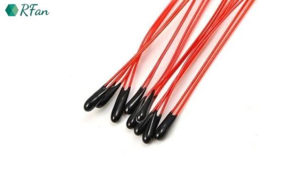 Quality 10K 4150 1% NTC Thermistor MF51E For Electrical Thermometer for sale
