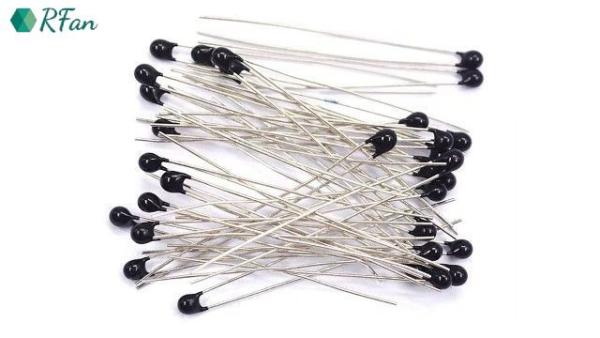 Quality 1K 3950 5% MF52A Series NTC Negative Temperature Coefficient Thermistor for sale
