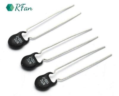 Quality MF72 Series 10D-7 NTC Power Thermistor For Electronic Ballast for sale