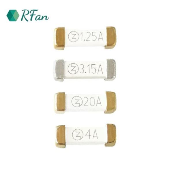 Quality R1032.3A Surface Mount Fuse 3.15A 125V-500V DC Fast Acting SMD Chip Fuses for sale