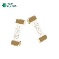 Quality 2410/1808 Surface Mount Fuse Ceramic Patch Chip Fuses 60A 125V/250V/300V for sale